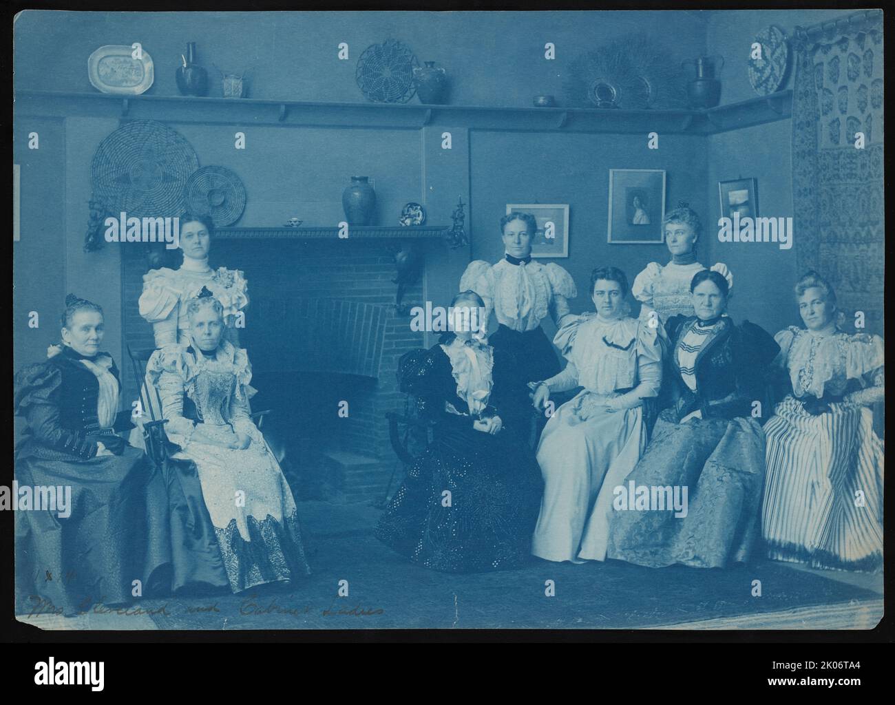 Group portraits 1890 1900 gmgpc hi-res stock photography and images - Alamy