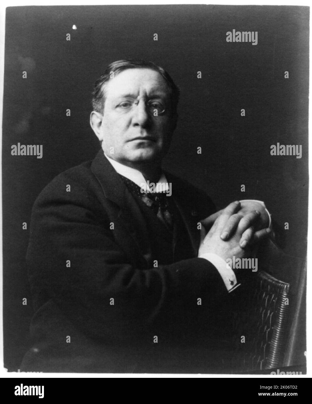 Benjamin Constant, between c1890 and c1910. half length portrait of the ...