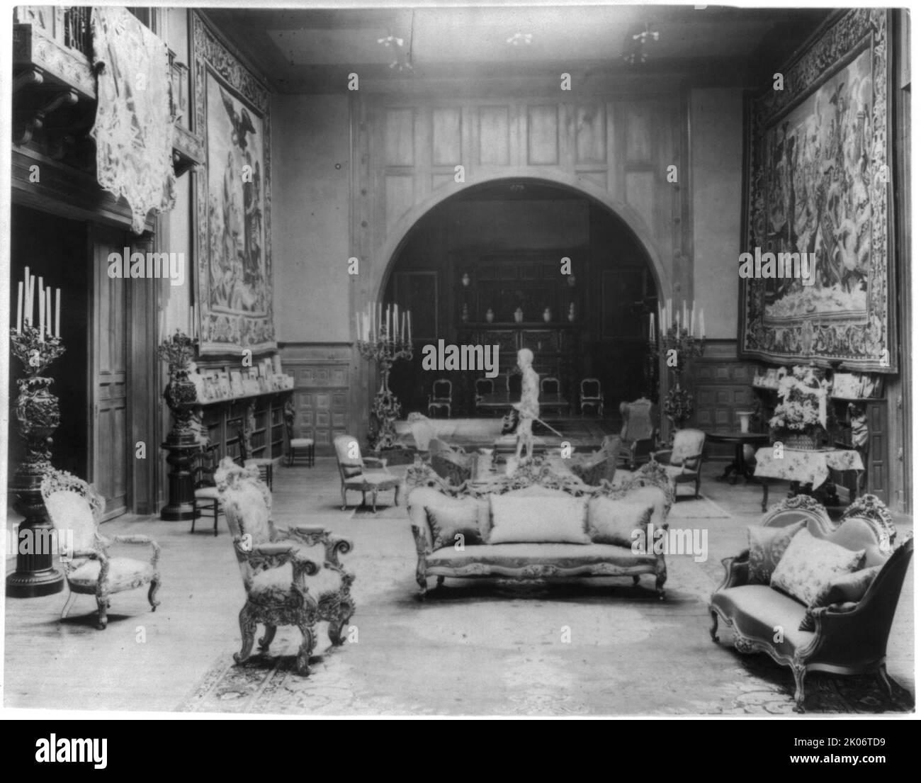 Interiors of John R. McLean House, 1500 I St., N.W., Washington, D.C ...