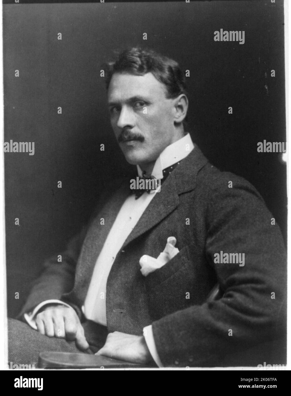 Prince Pierre Troubetskoy, between c1890 and c1910. Half length ...