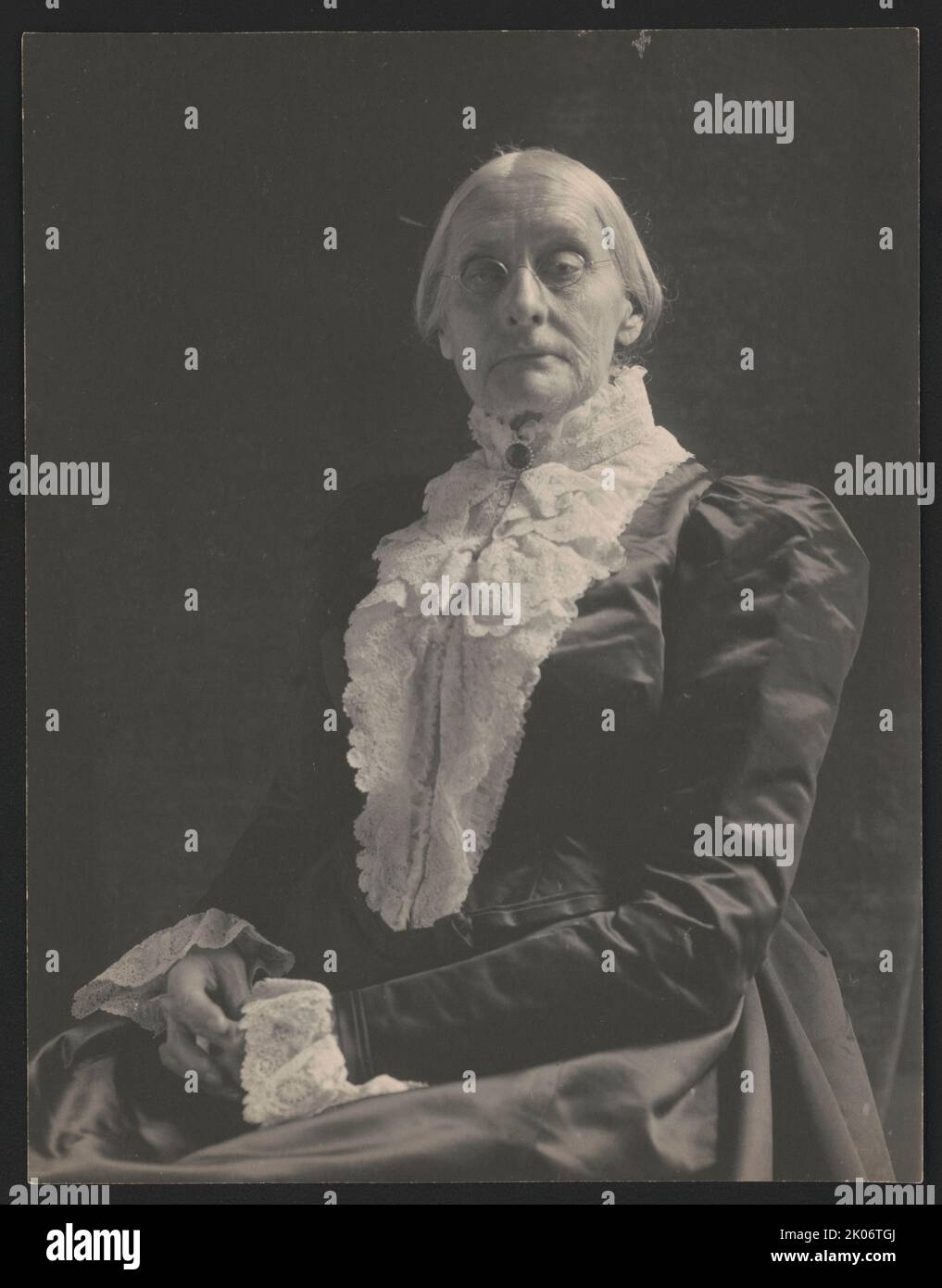 Susan B. (Susan Brownell) Anthony, 1820-1906, between 1900 and 1906 ...
