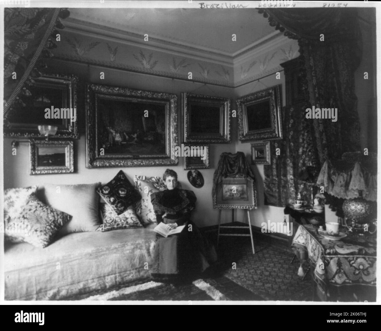 Mendonca residence hi-res stock photography and images - Alamy