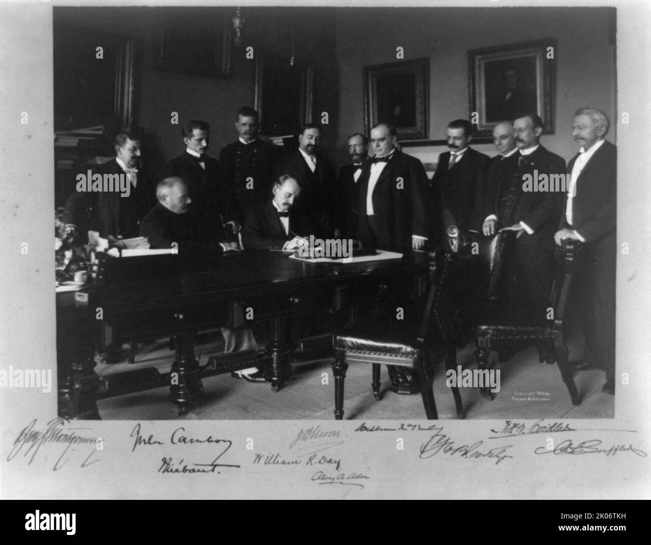 George b cortelyou hi-res stock photography and images - Alamy