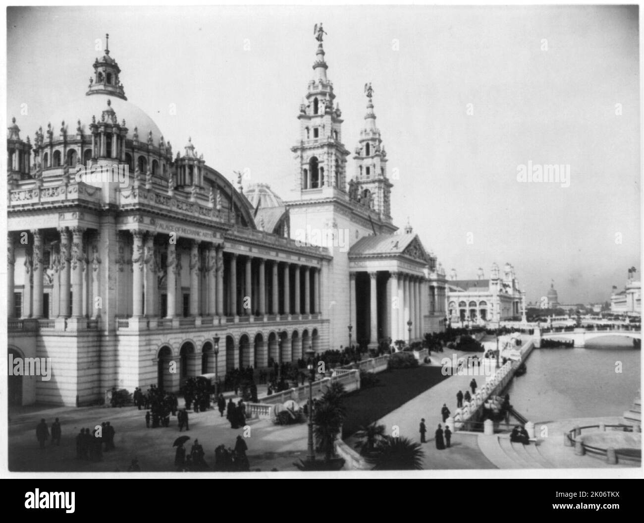 Palace of Mechanic Arts, World's Columbian Exposition, Chicago, Ill ...