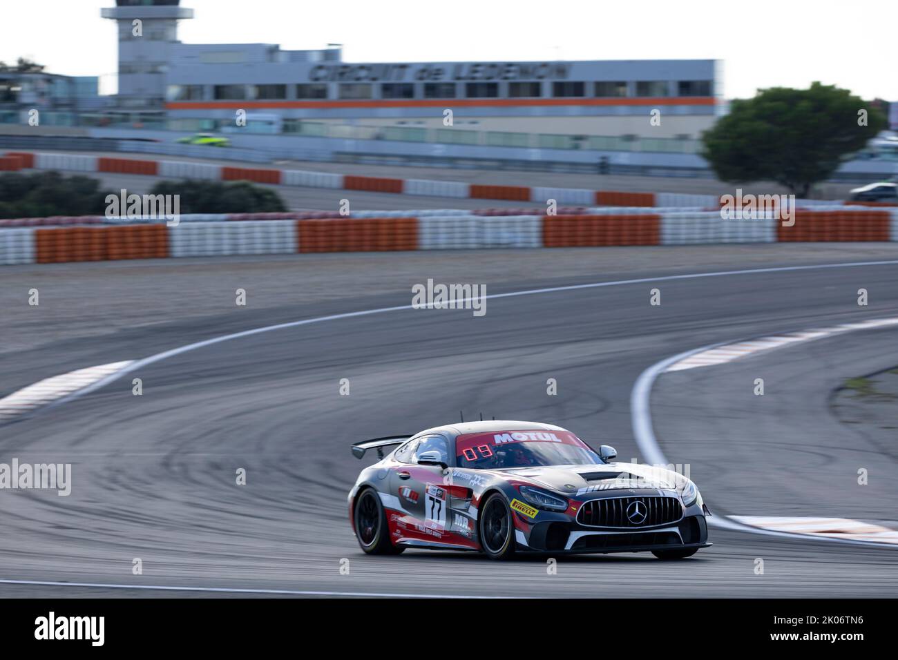 77 ALANIS Eric, DE MARTIN Alberto, NM Racing Team, Mercedes-AMG GT4 ...