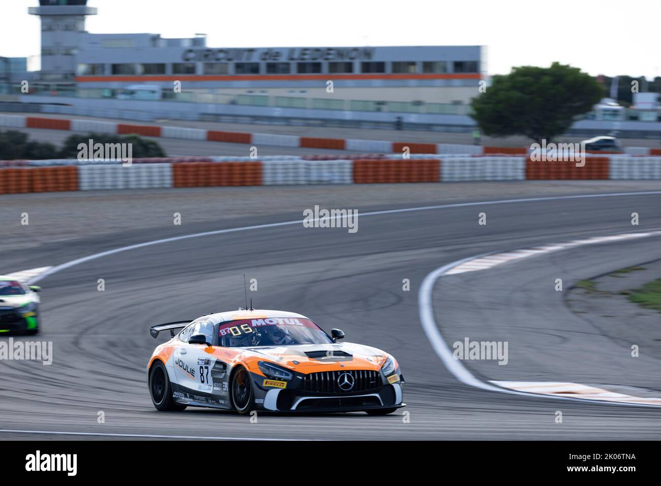 87 CHEVALIER Hugo, JOULIE Enzo, AKKODIS ASP Team, Mercedes AMG GT4 ...