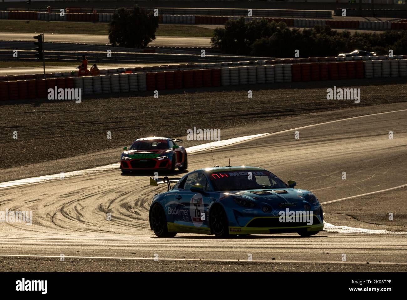 76 REDELE Jean-Charles, COUBARD Laurent, Bodemer Auto, Alpine A110 GT4 ...