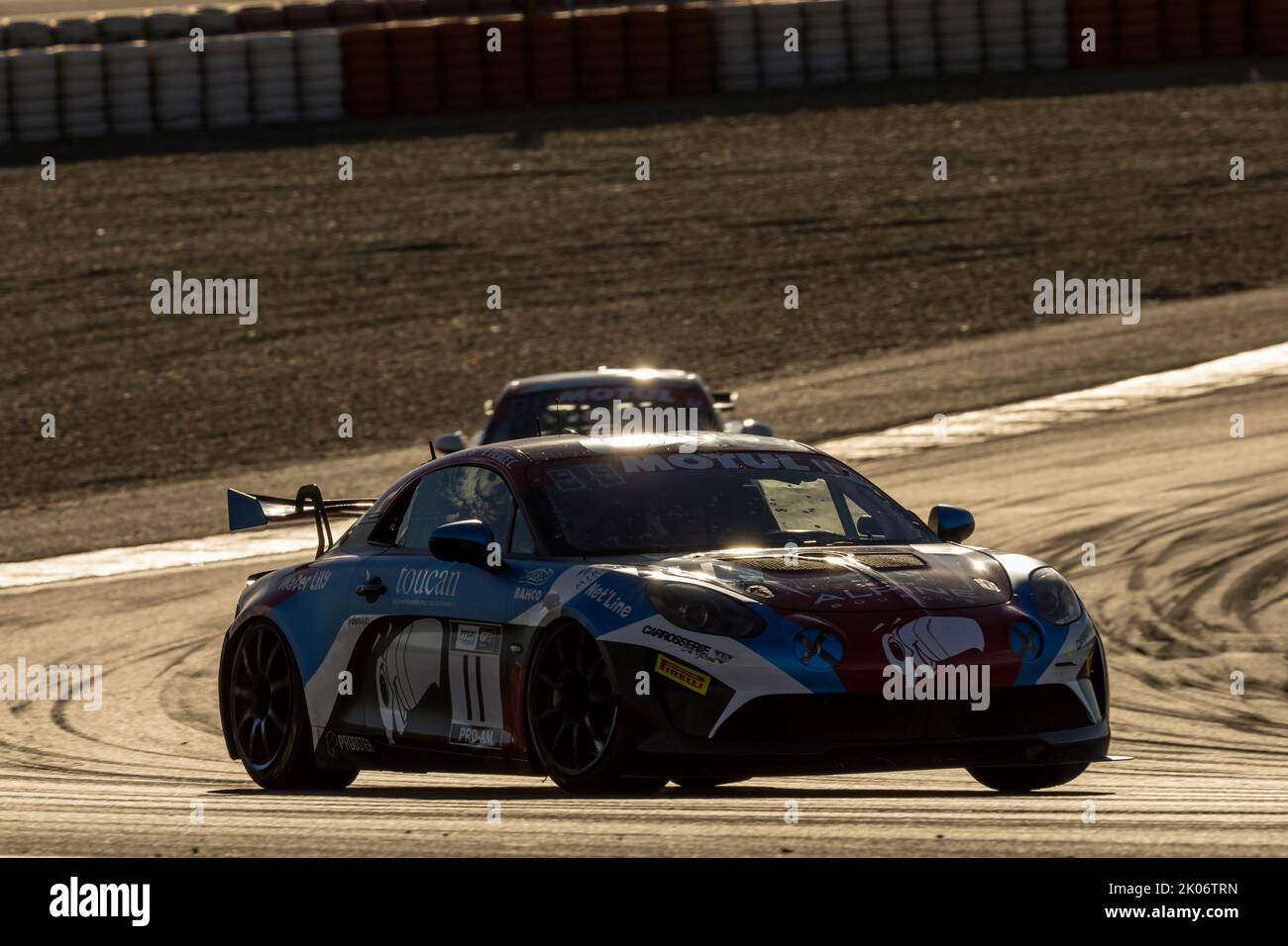 11 TIERCE Corentin, AURIACOMBE Stéphane, Mirage Racing, Alpine A110 GT4 ...
