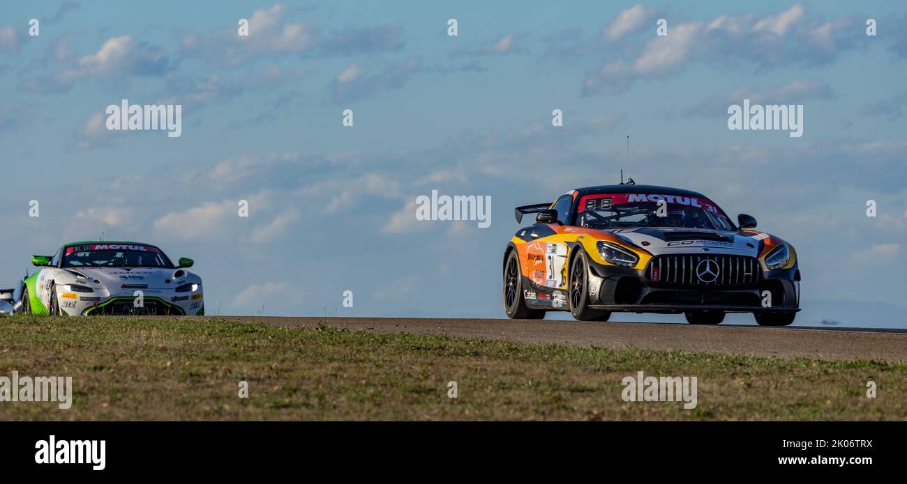 31 PETIT Paul, BELTRAMELLI Viny, CD Sport, Mercedes-AMG GT4, action ...