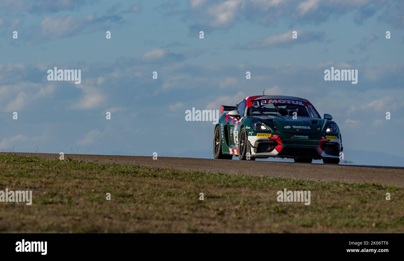 Porsche cayman 718 gt4 rs hi-res stock photography and images - Alamy