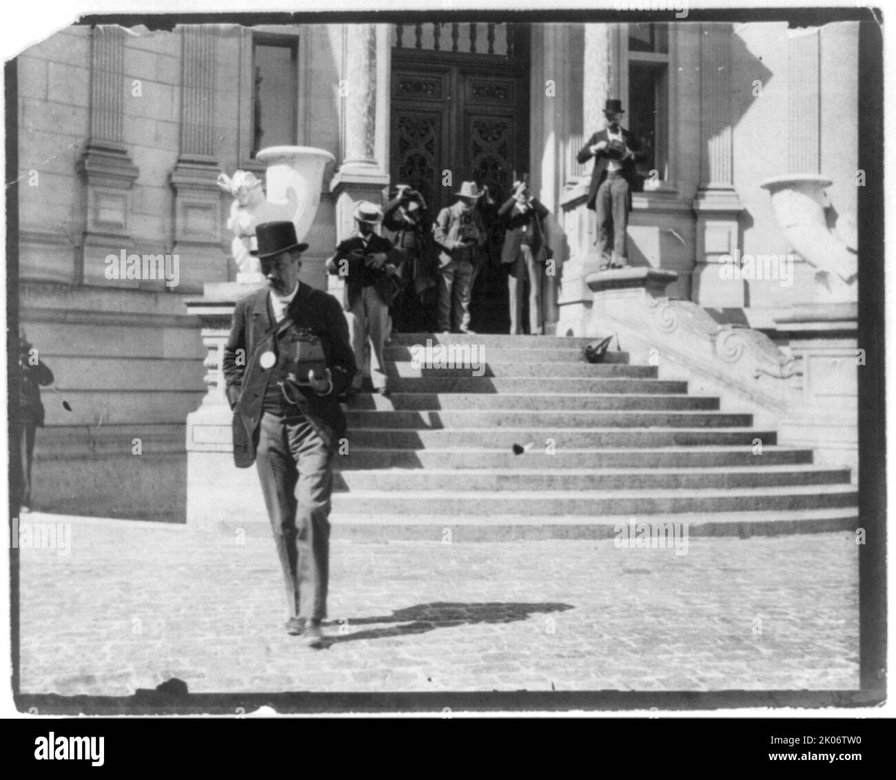 International Congress of Photography, Paris, 1900. Photographers ...