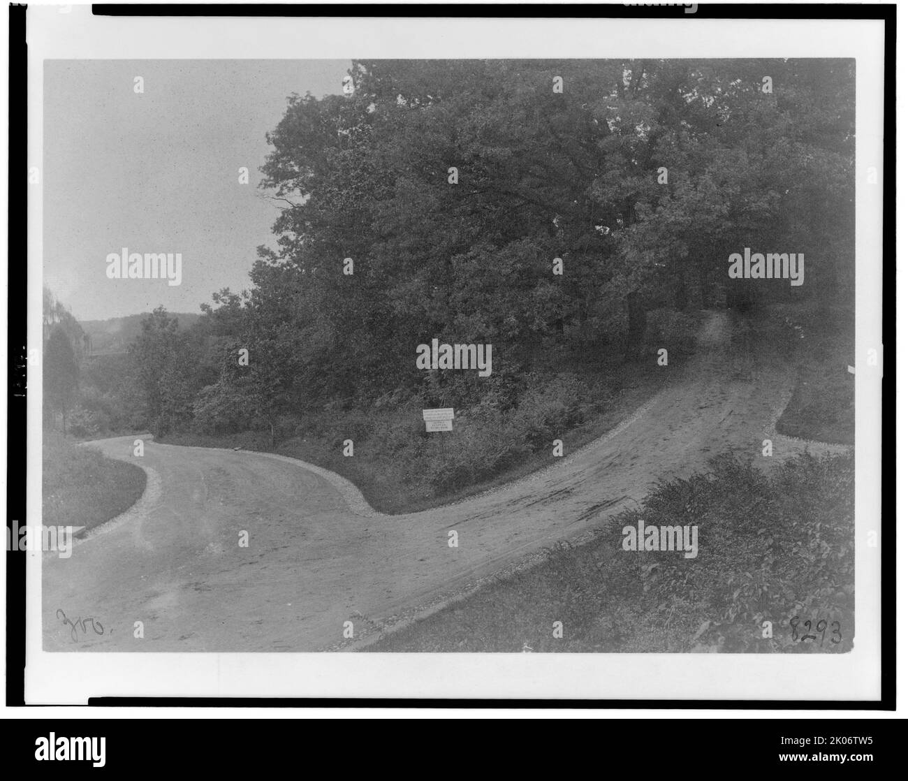 Country road in usa Cut Out Stock Images & Pictures - Alamy