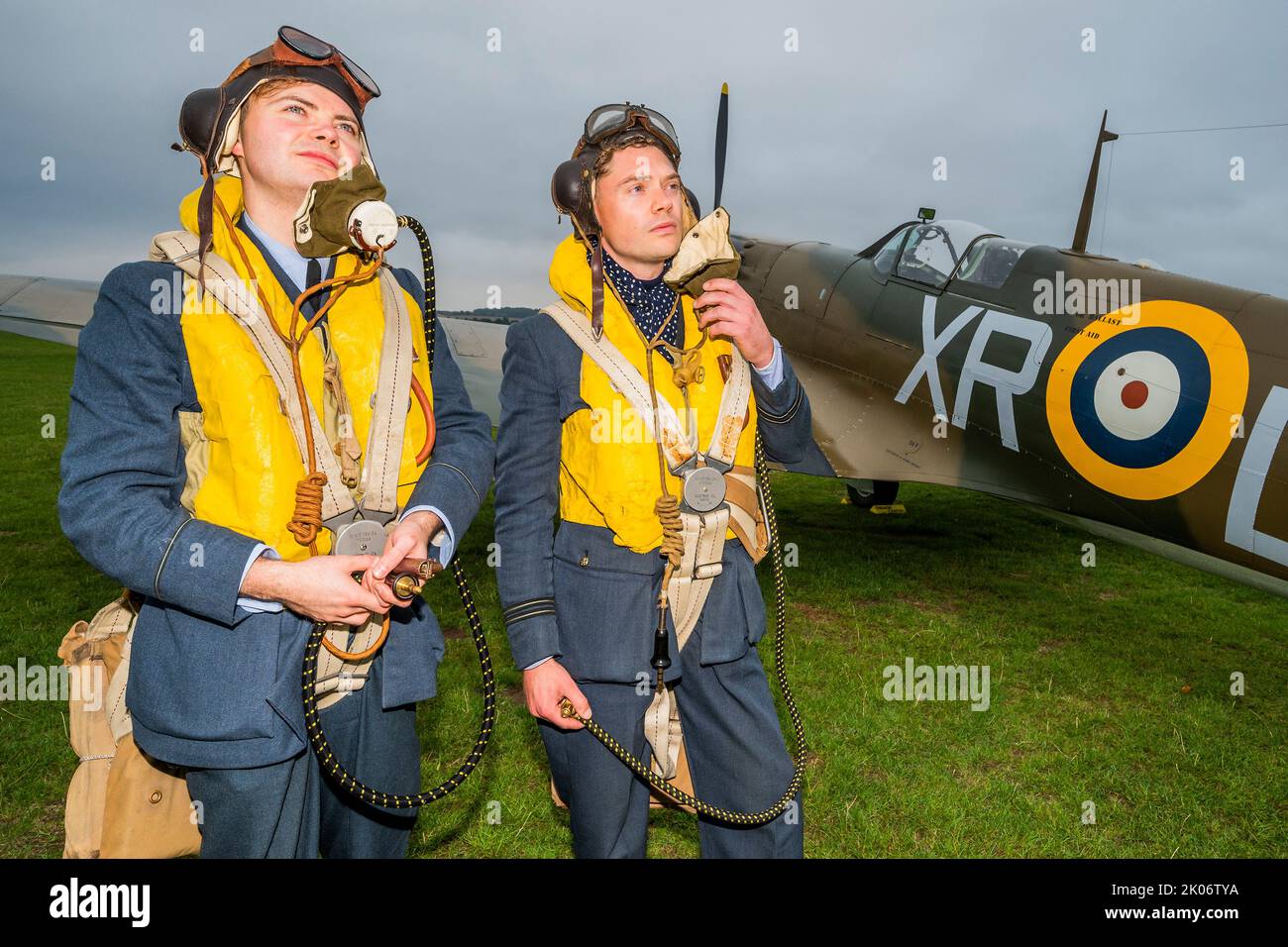 London, UK. 10th Sep, 2022. Re-enactors (living historians) from the ...