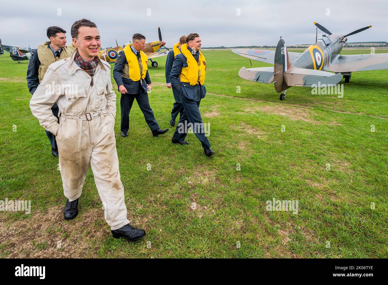London, UK. 10th Sep, 2022. Re-enactors (living historians) from the ...