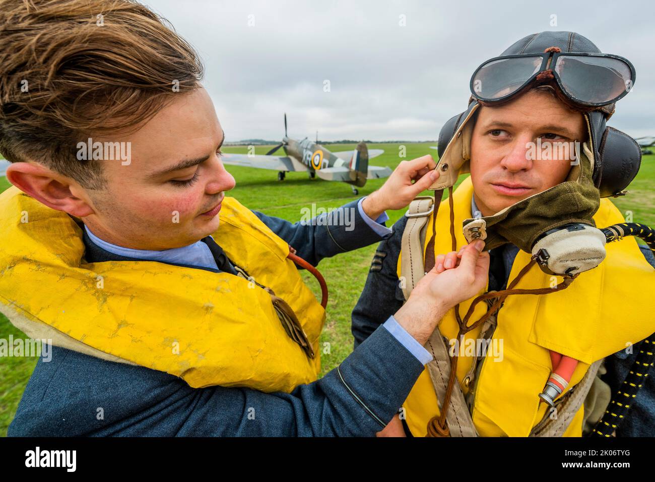 London, UK. 10th Sep, 2022. Re-enactors (living historians) from the ...