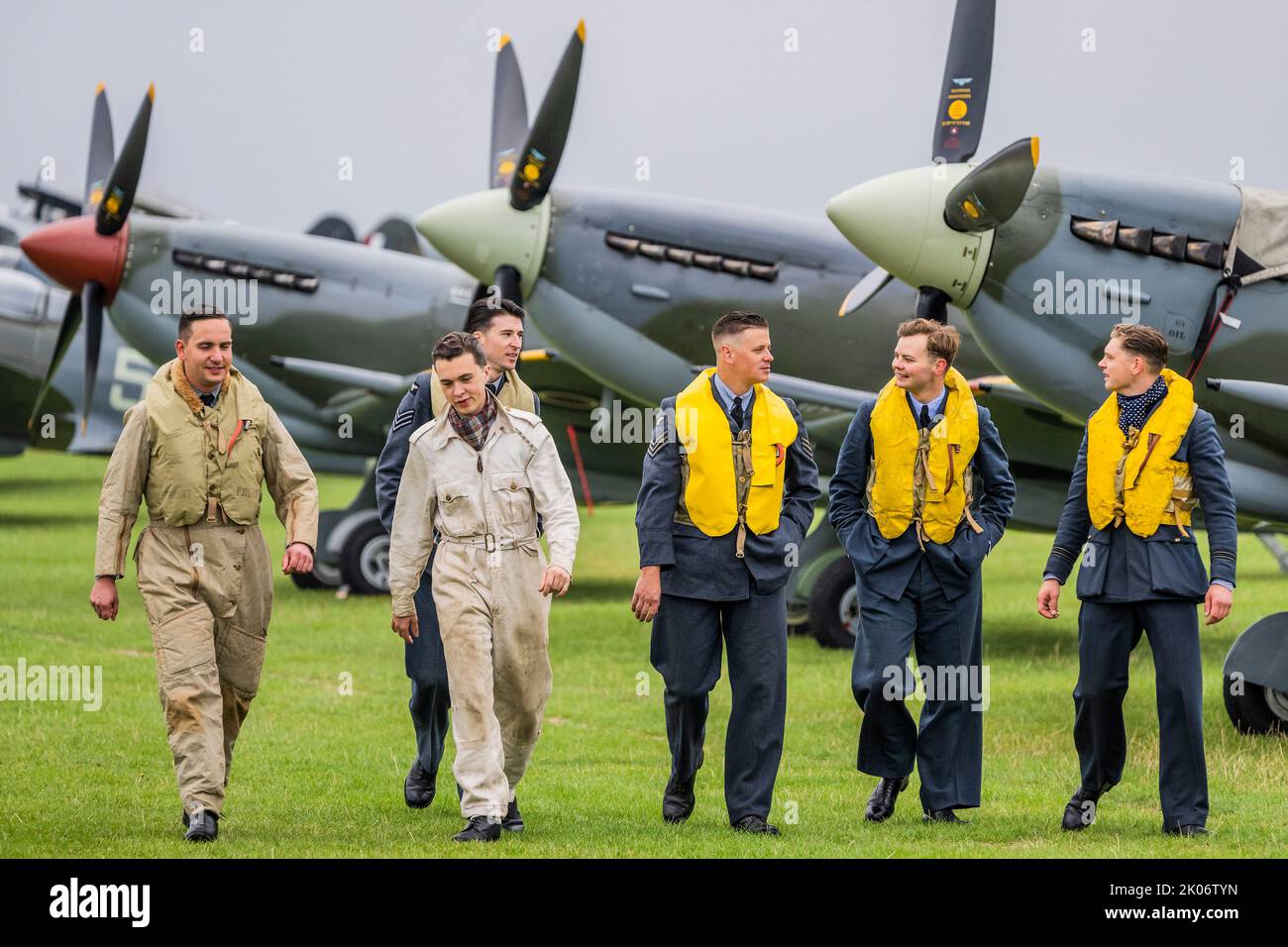 London, UK. 10th Sep, 2022. Re-enactors (living historians) from the ...