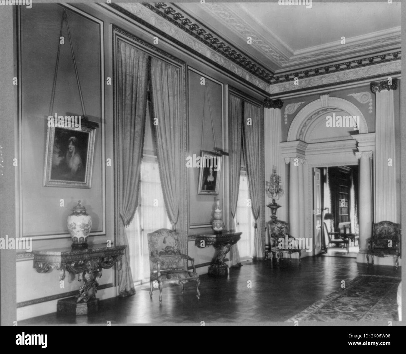 1920s living room america hi-res stock photography and images - Alamy