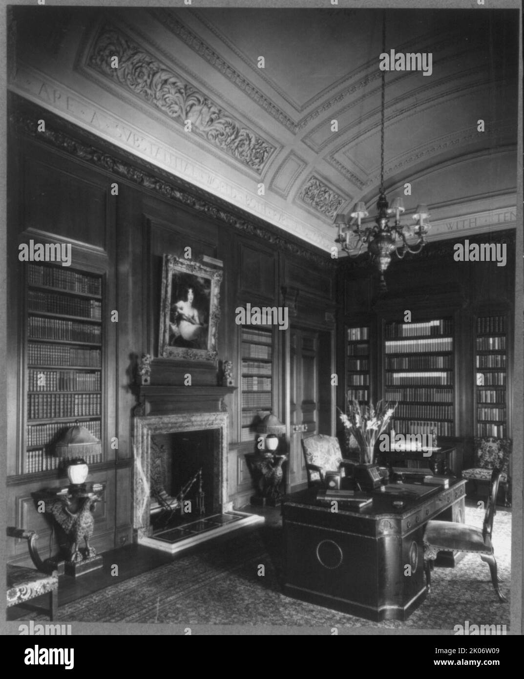 "Whitemarsh Hall," Edward Townsend Stotesbury house, Wyndmoor ...