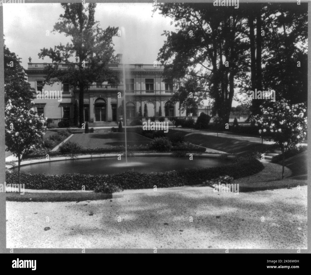 "Whitemarsh Hall," Edward Townsend Stotesbury house, Wyndmoor ...