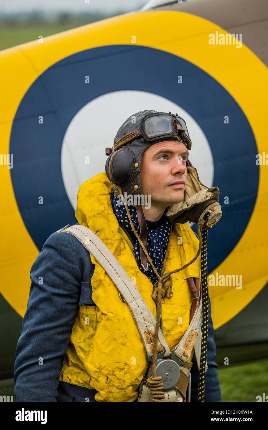 London, UK. 10th Sep, 2022. Re-enactors (living historians) from the ...