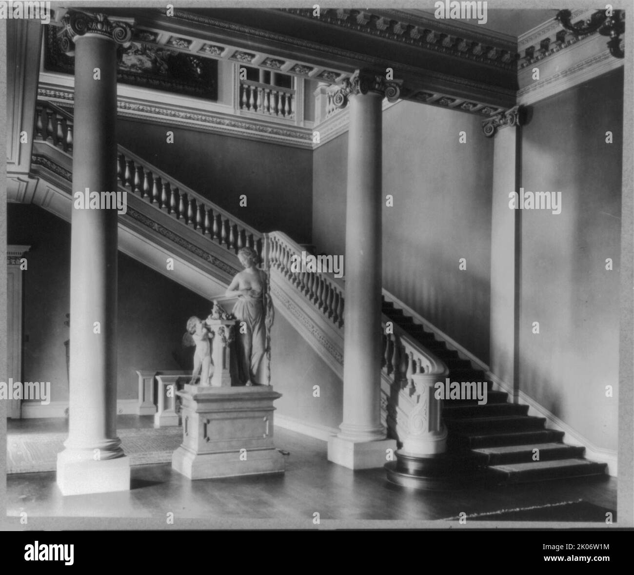 "Whitemarsh Hall," Edward Townsend Stotesbury house, Wyndmoor ...