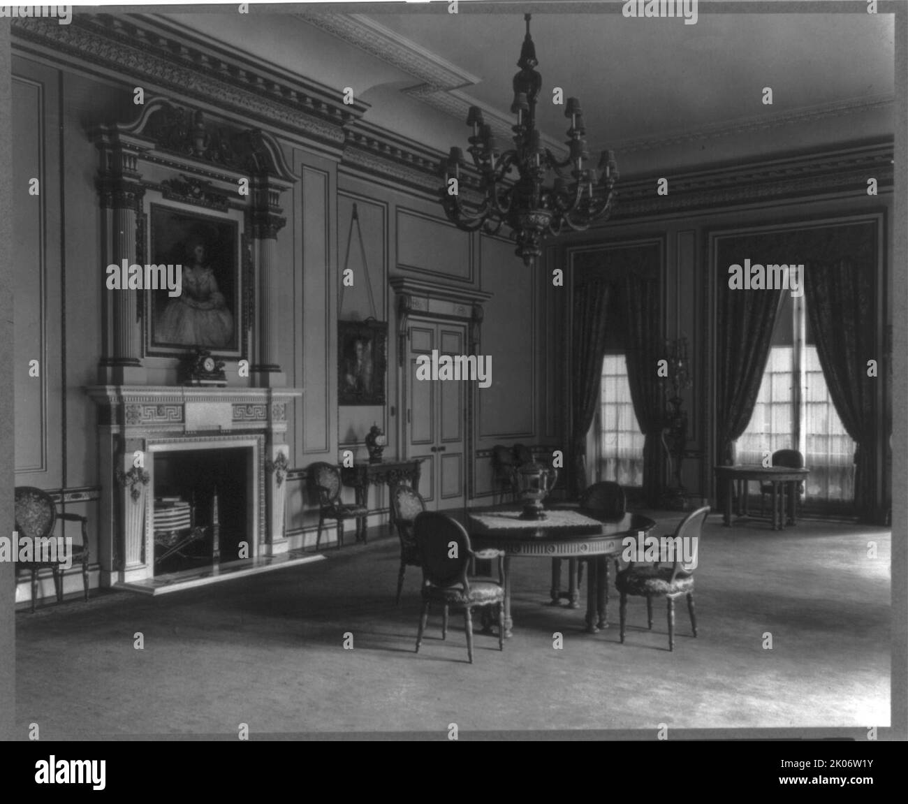 "Whitemarsh Hall," Edward Townsend Stotesbury house, Wyndmoor ...