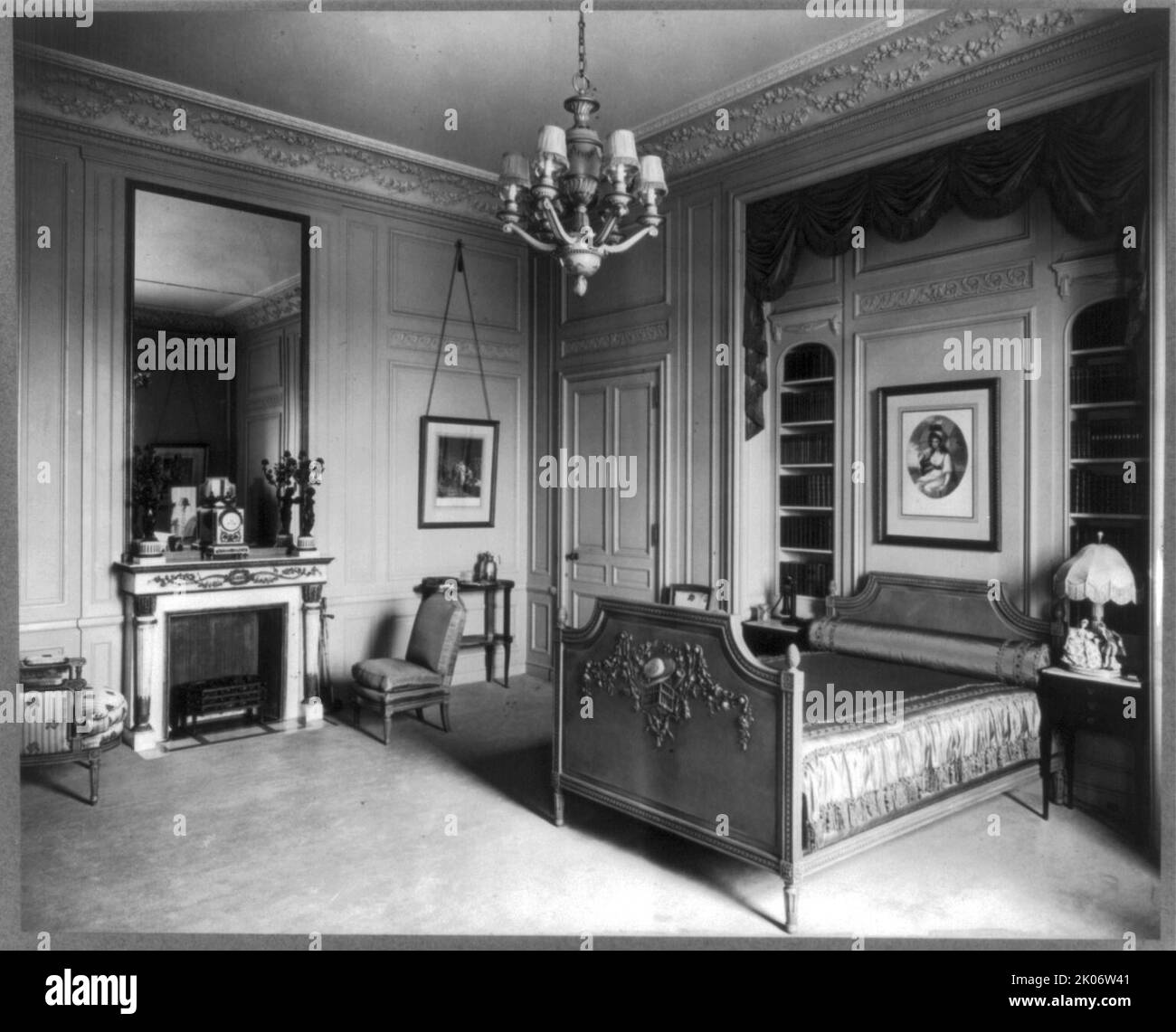 "Whitemarsh Hall," Edward Townsend Stotesbury house, Wyndmoor ...
