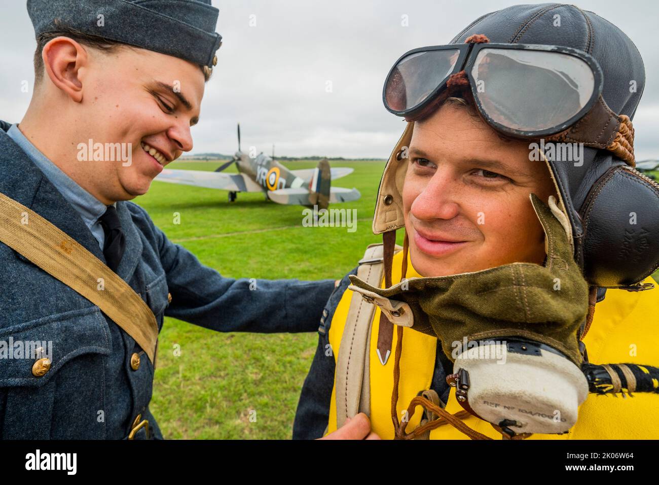 London, UK. 10th Sep, 2022. Re-enactors (living historians) from the ...