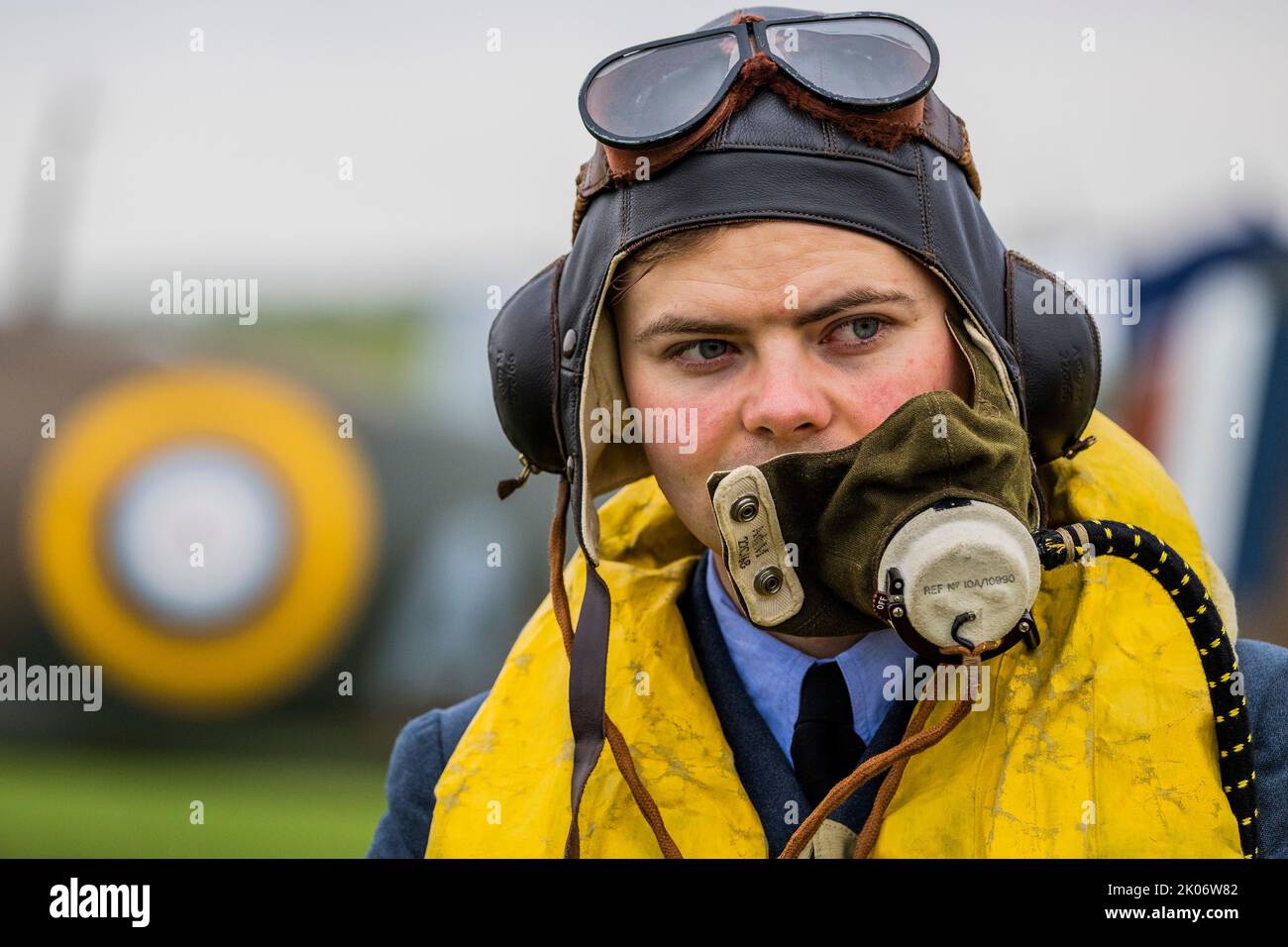 London, UK. 10th Sep, 2022. Re-enactors (living historians) from the ...