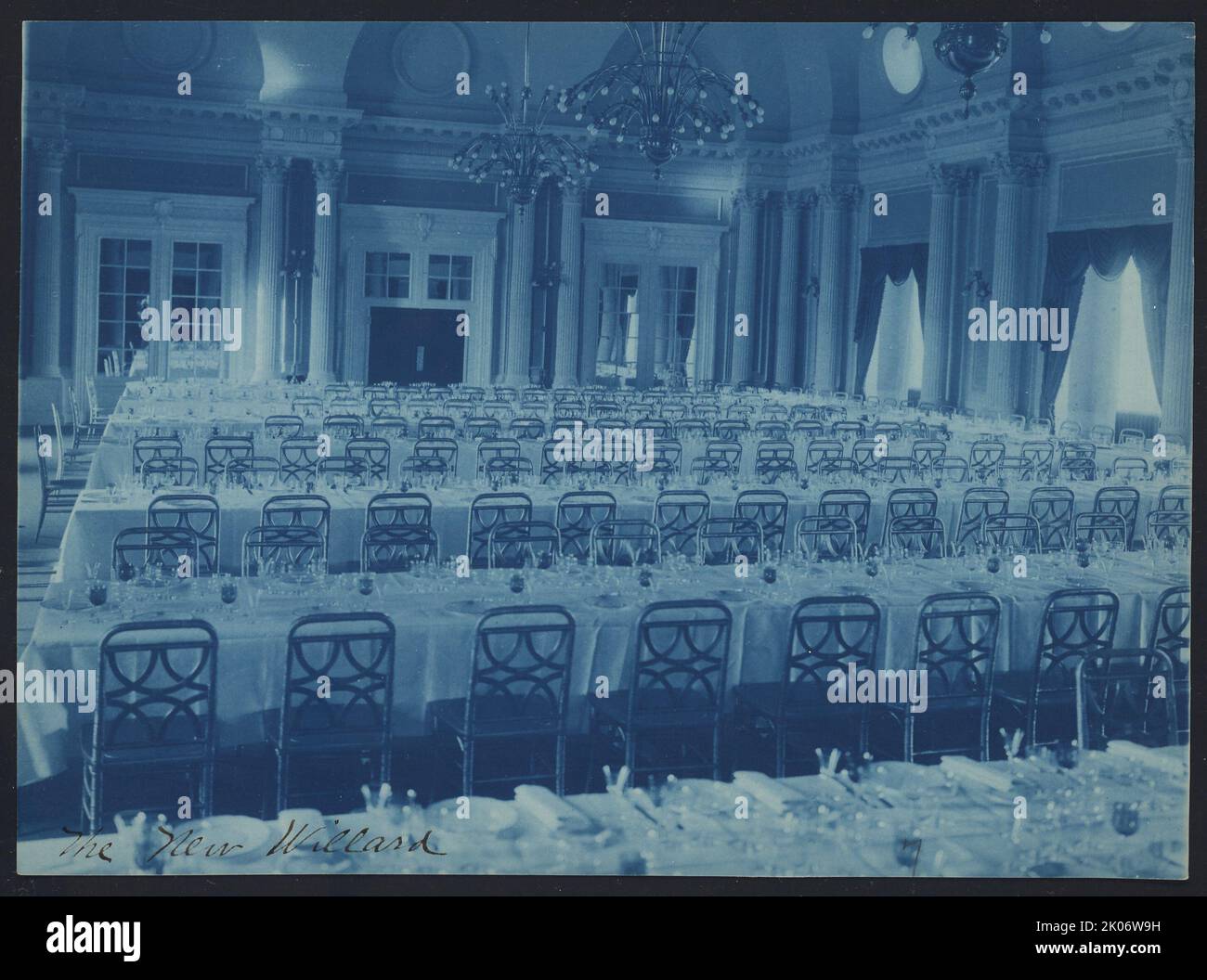 19th century ballroom america hi-res stock photography and images - Alamy