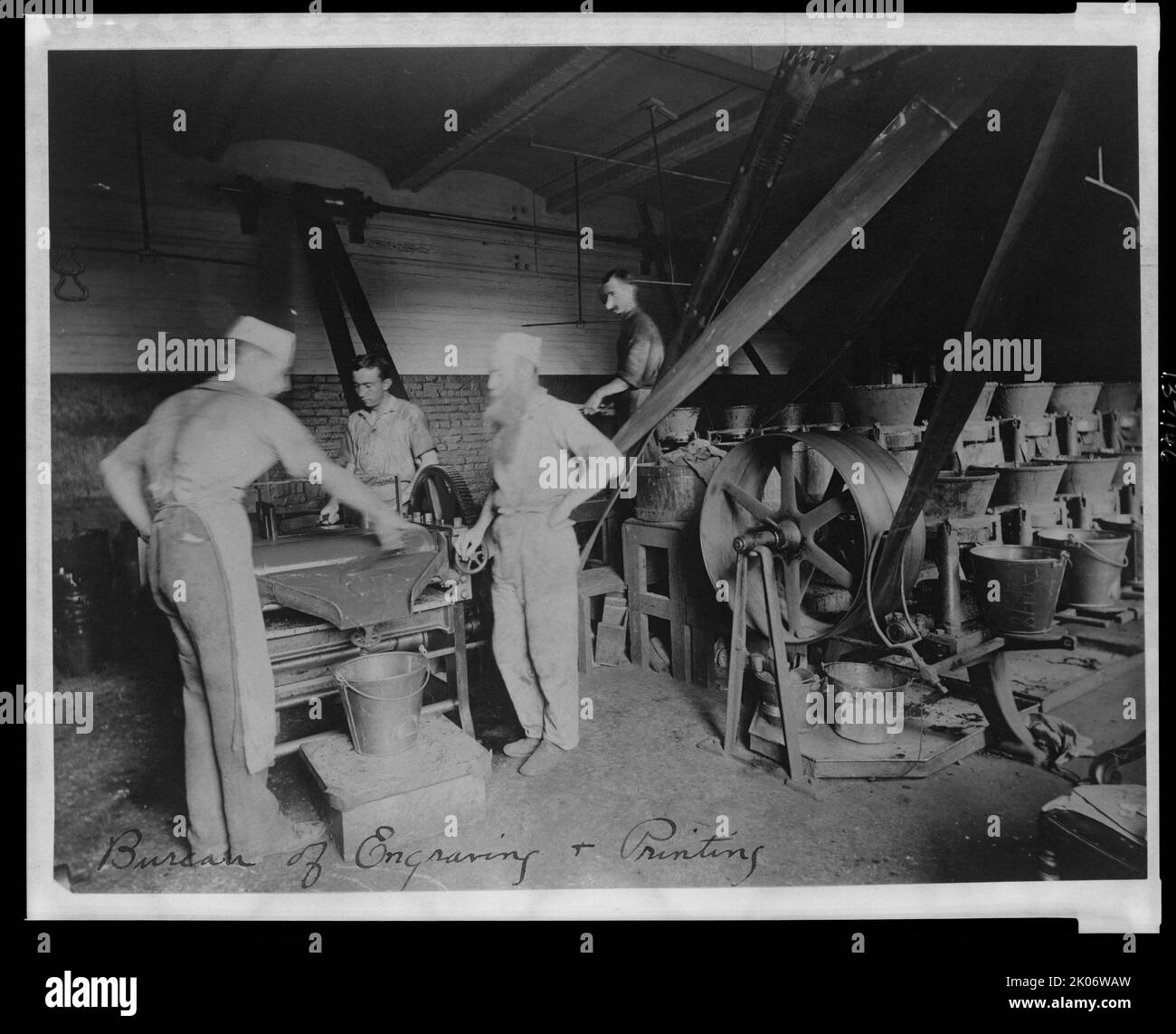 Money printing machine hi-res stock photography and images - Alamy