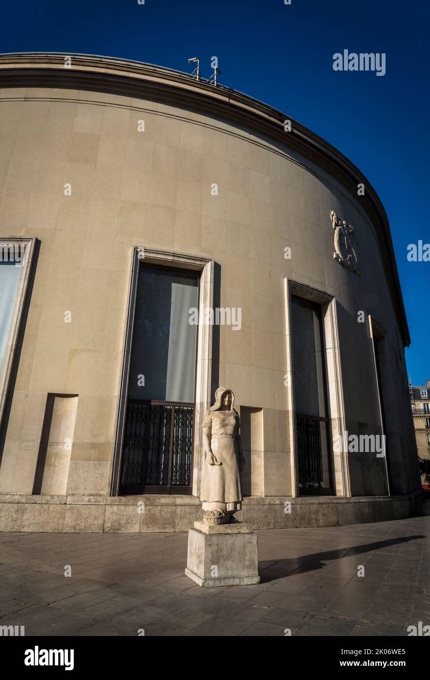 Museum of Modern Art, Musée d'Art Moderne de Paris, a major municipal ...