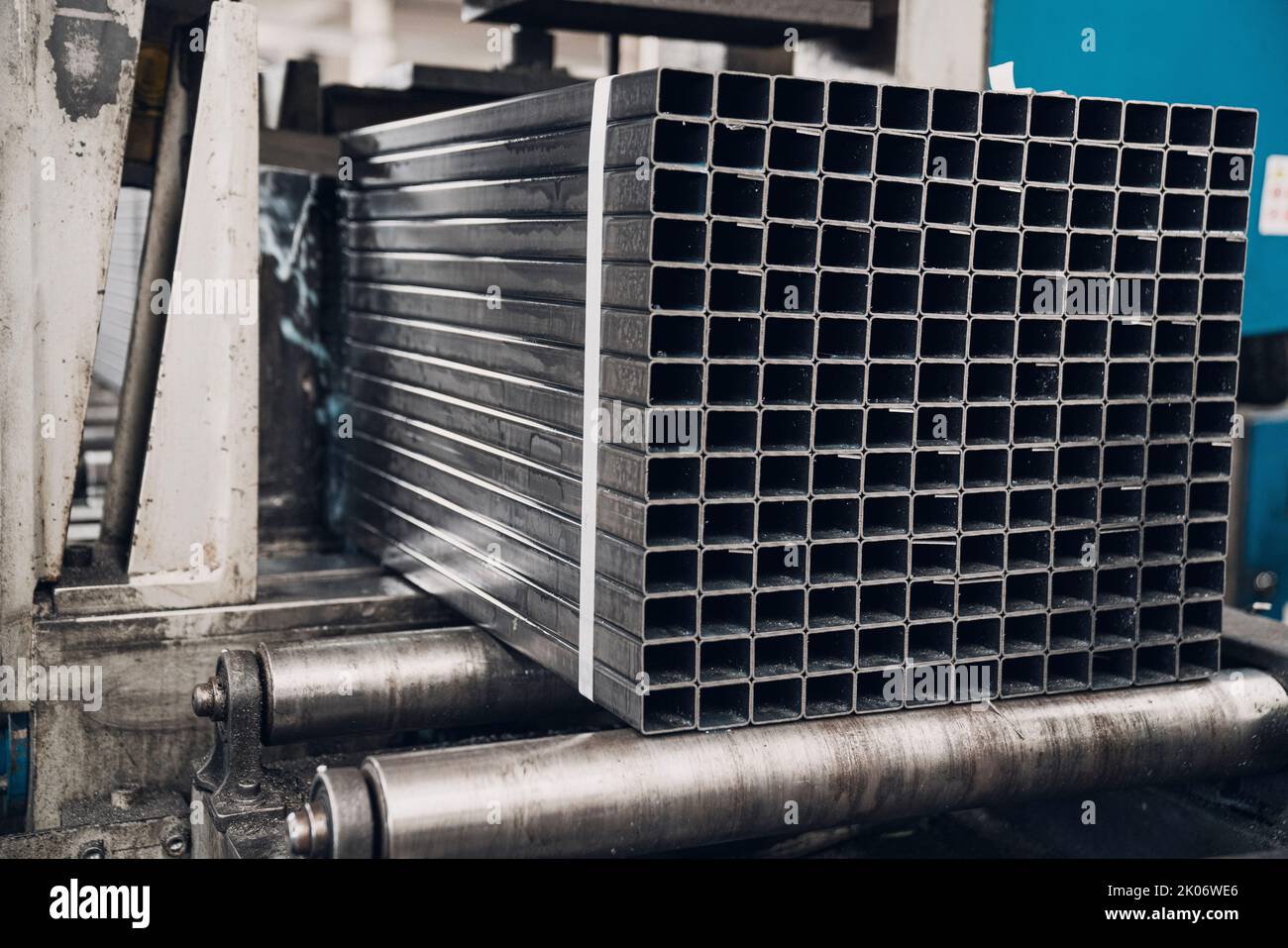 iron rack factory Stock Photo - Alamy