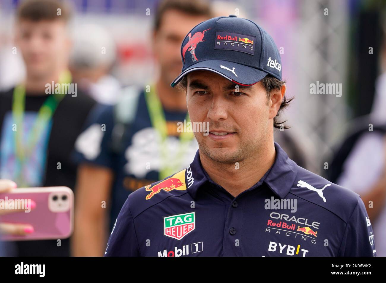 Autodromo Nazionale Monza, Monza, Italy, September 10, 2022, Sergio ...