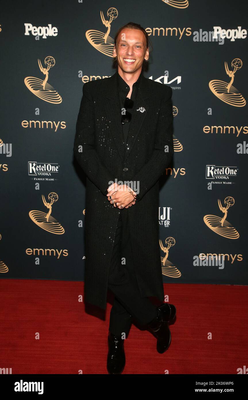 9 September 2022 - North Hollywood, California -Jamie Campbell Bower ...