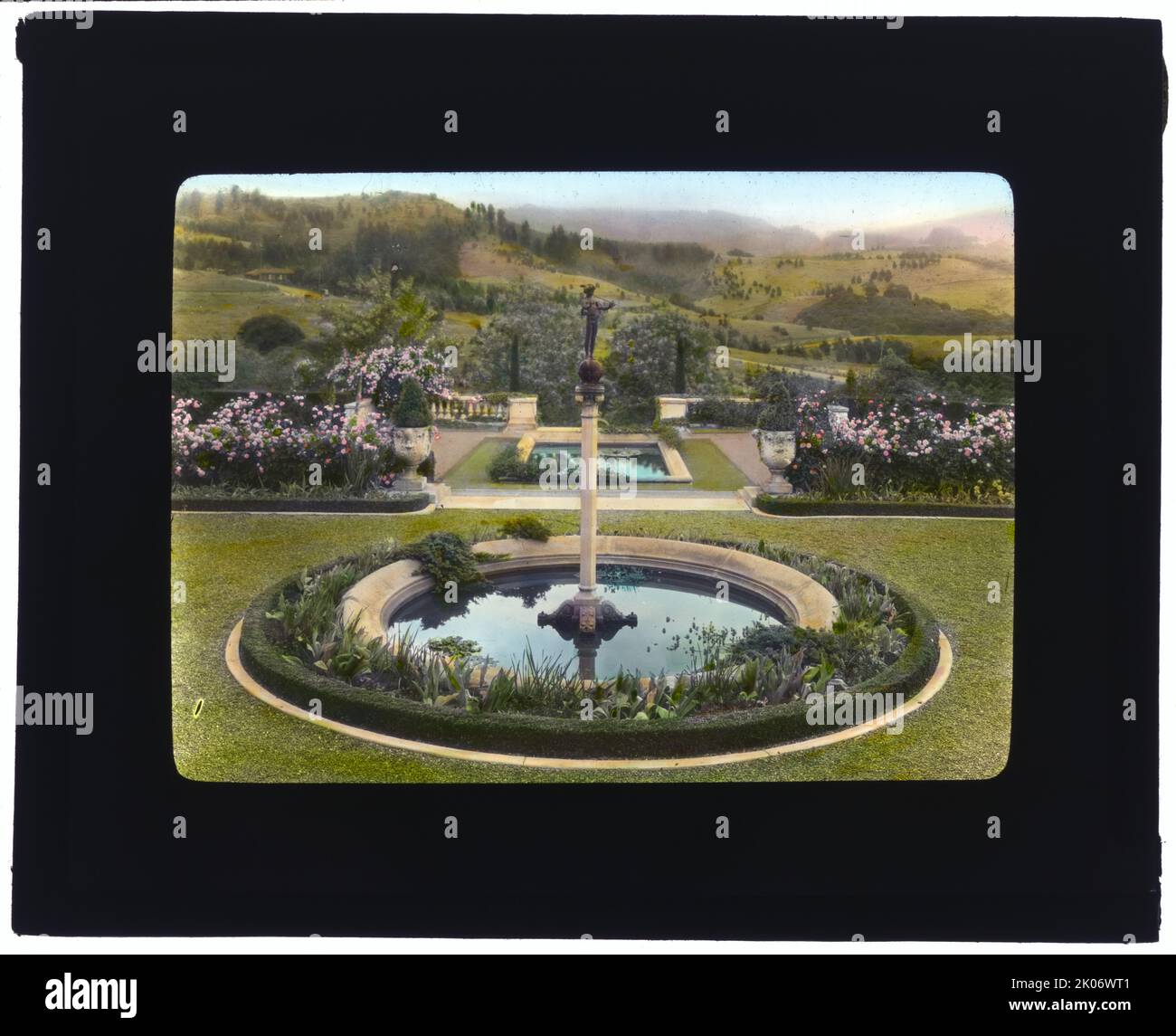 Hand tinted photograph landscape hi-res stock photography and images ...