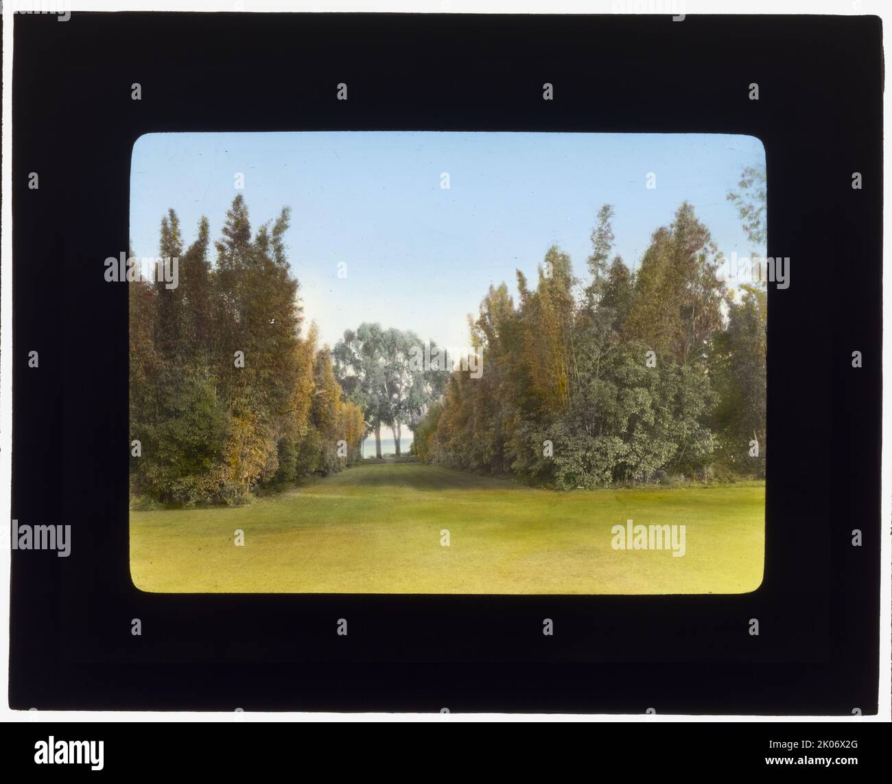 Hand tinted photograph landscape hi-res stock photography and images ...