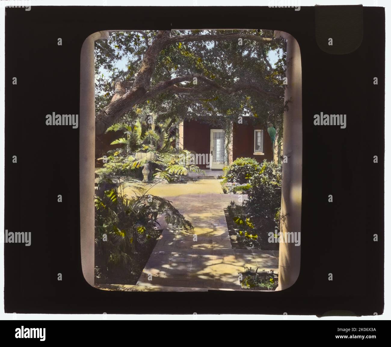 "Solana," Frederick Forrest Peabody house, Eucalyptus Hill Road ...