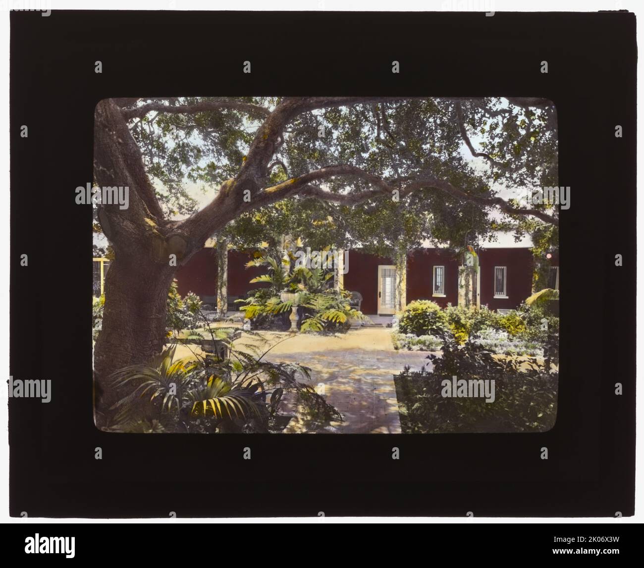 "Solana," Frederick Forrest Peabody house, Eucalyptus Hill Road ...