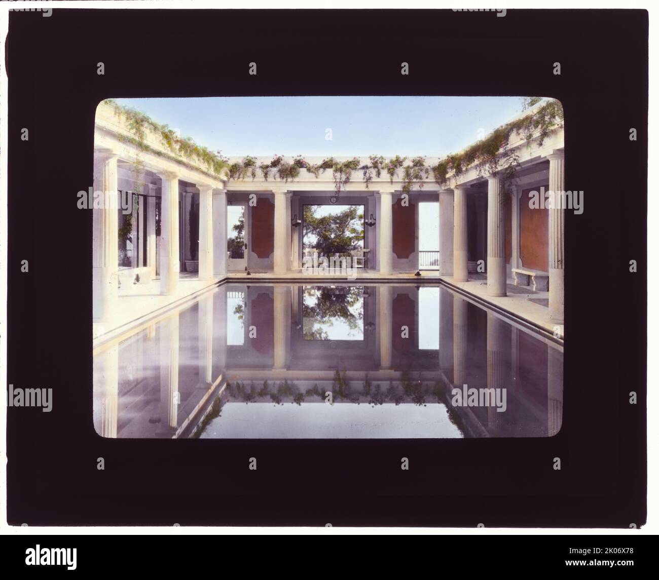 "Arcady," George Owen Knapp house, Sycamore Canyon Road, Montecito ...