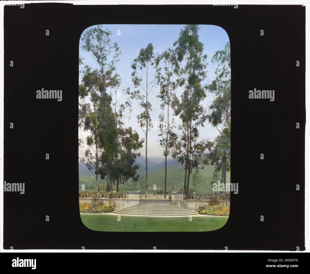 "Arcady," George Owen Knapp house, Sycamore Canyon Road, Montecito ...