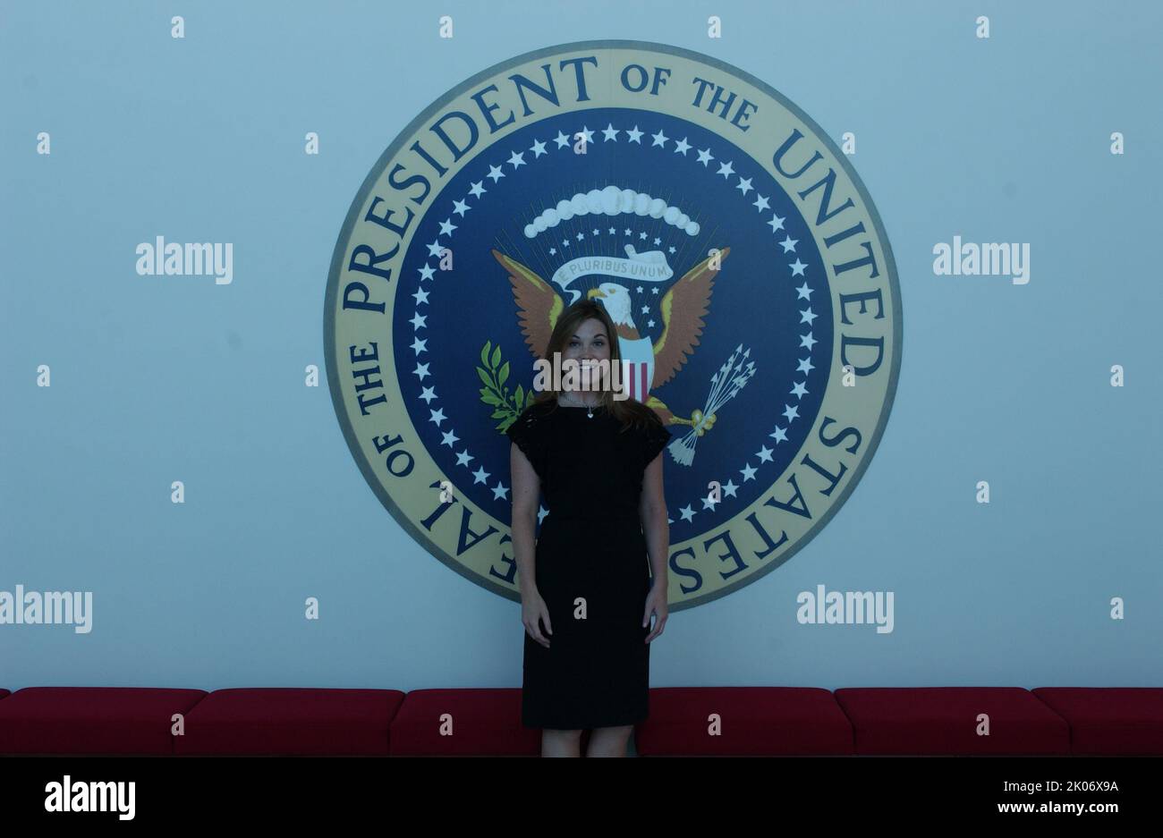 Visit of Secretary Alphonso Jackson and aides to the Ronald Reagan ...