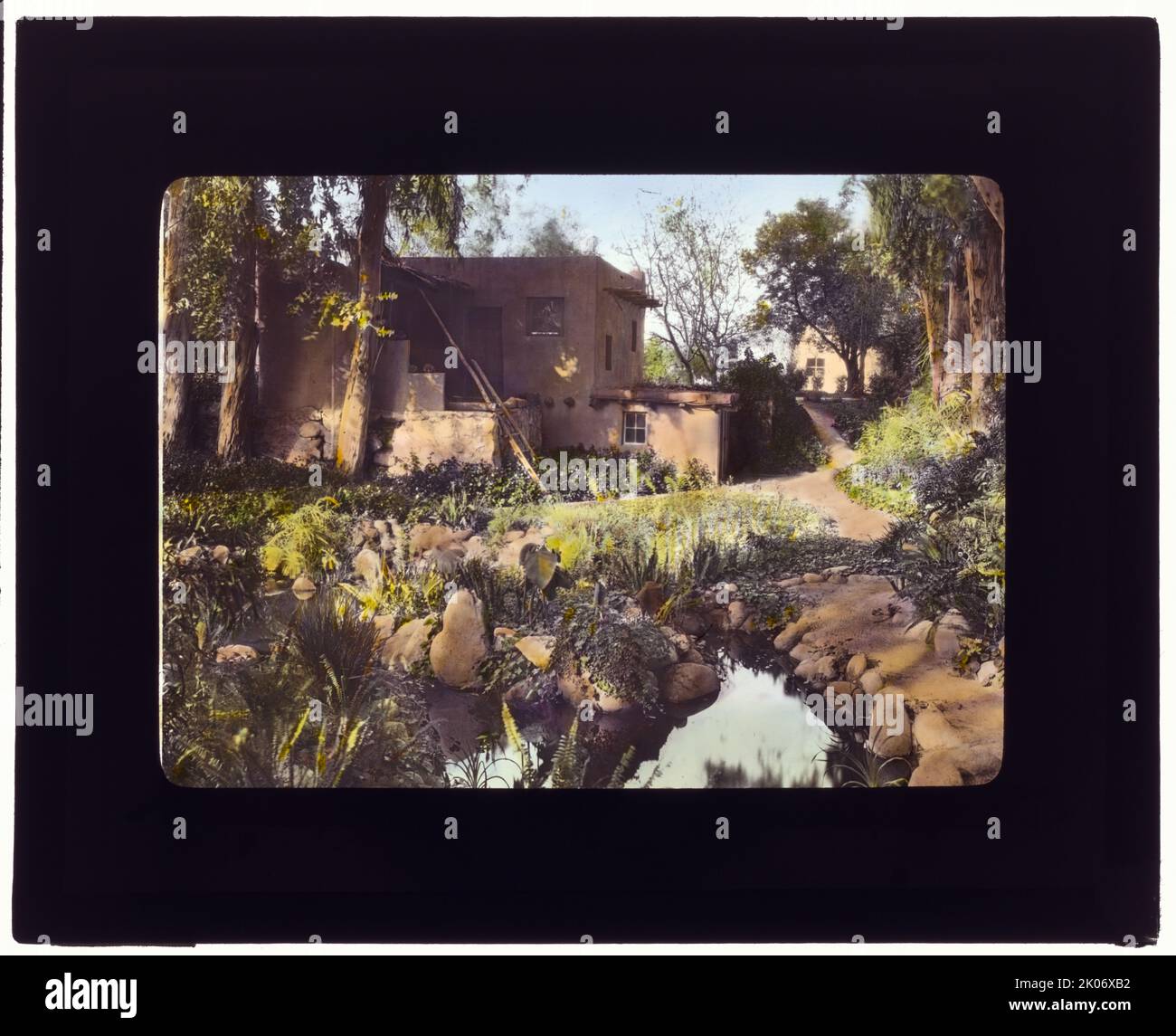 Hand tinted photograph landscape hi-res stock photography and images ...