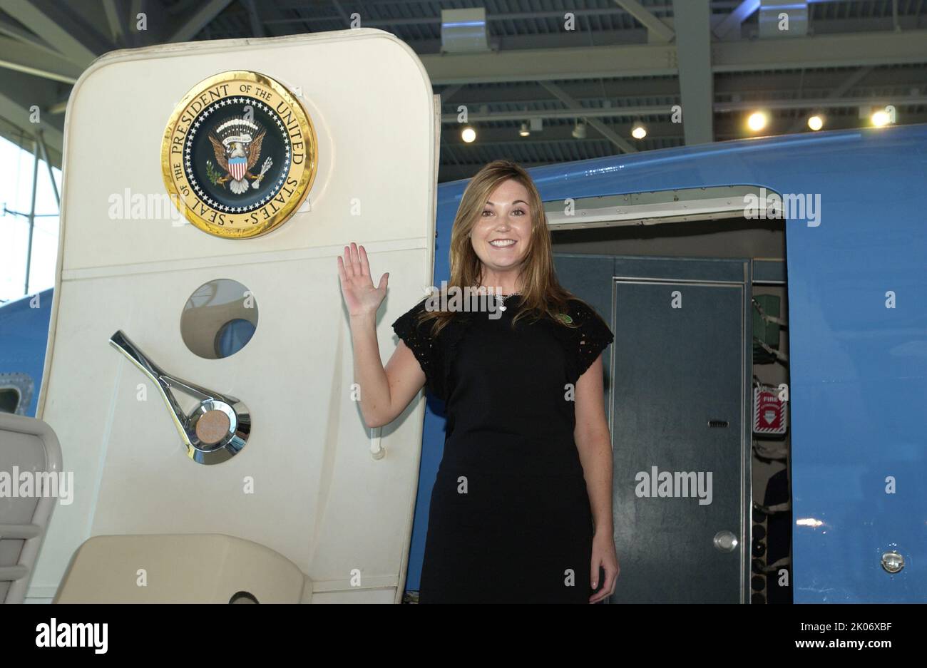 Visit of Secretary Alphonso Jackson and aides to the Ronald Reagan ...