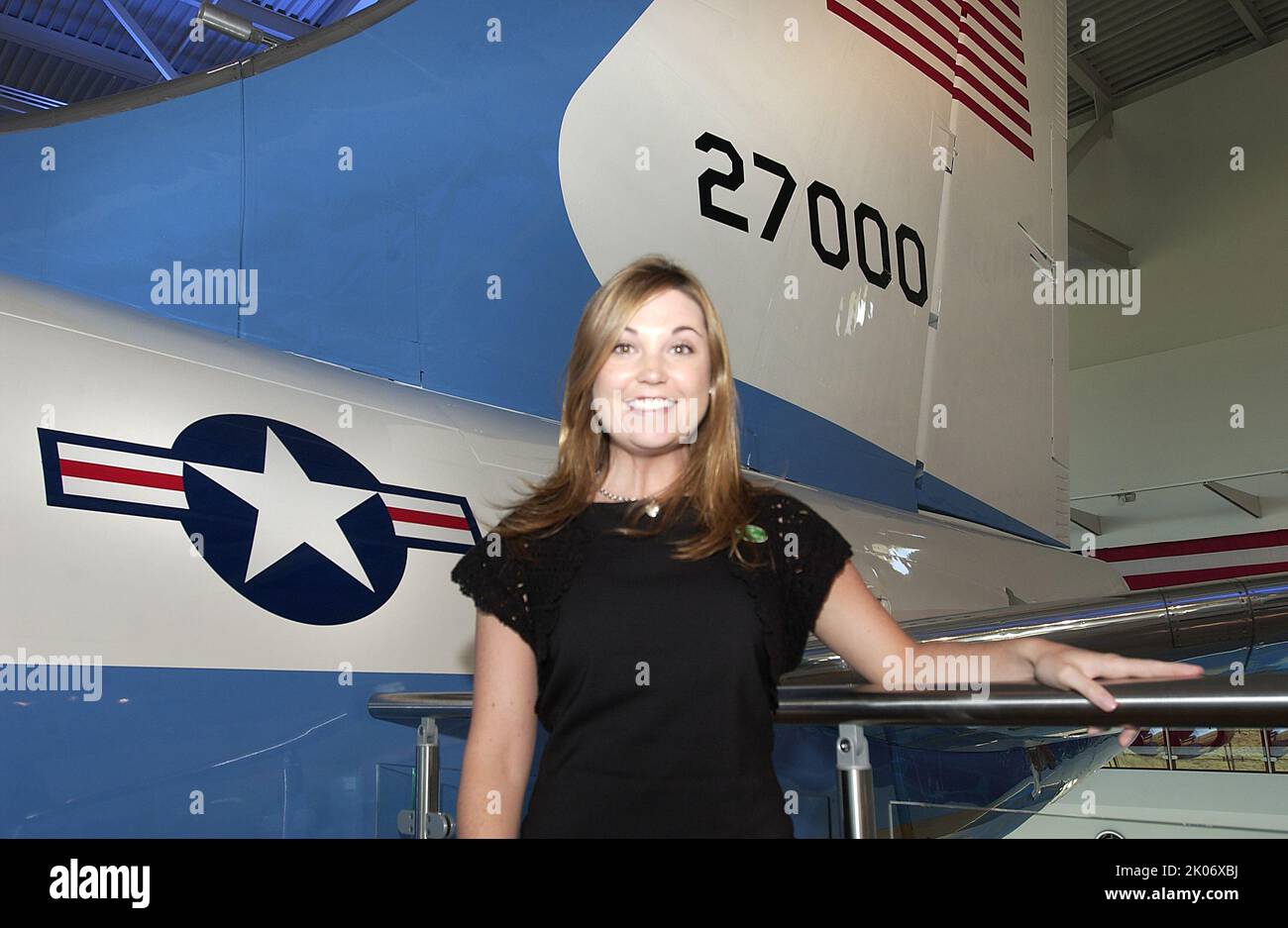 Visit of Secretary Alphonso Jackson and aides to the Ronald Reagan ...