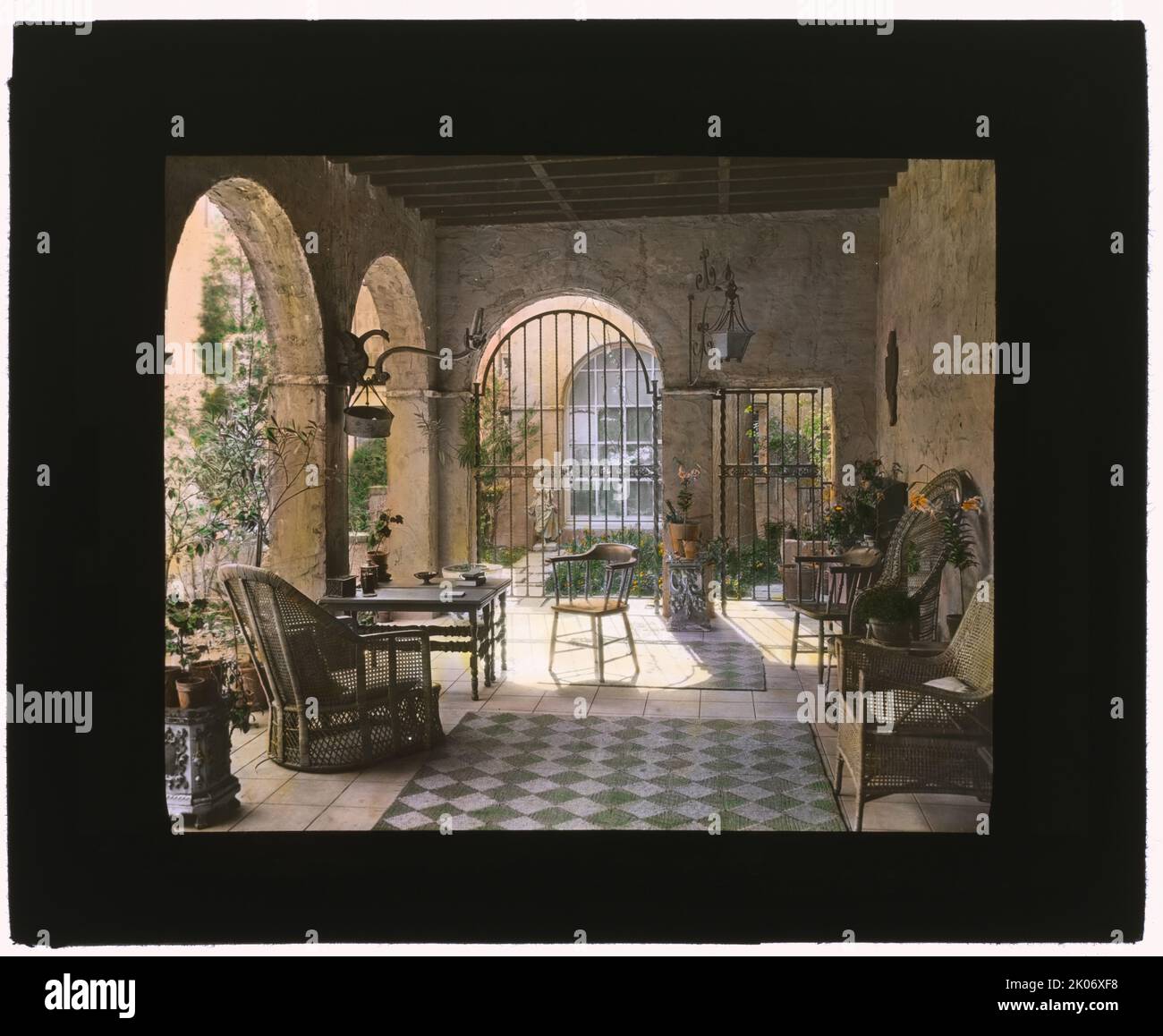 Charlotte Hunnewell Sorchan house, Turtle Bay Gardens, 228 East 49th ...