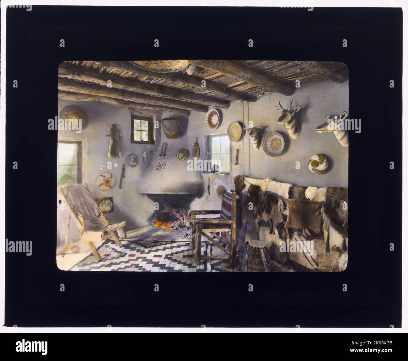 John Henry Fisher adobe house, 765 West Highland Avenue, Redlands ...