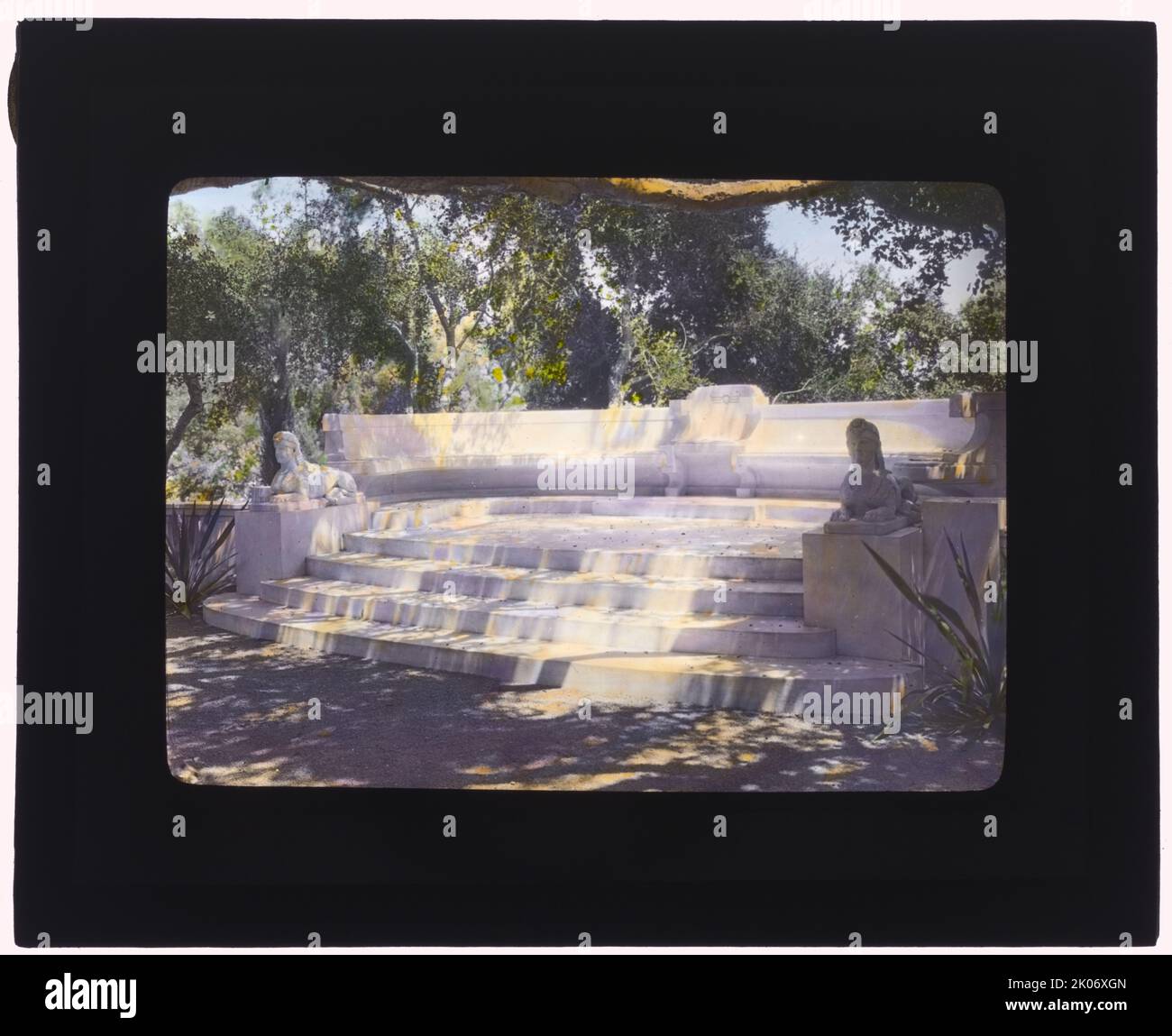 "Arcady," George Owen Knapp house, Sycamore Canyon Road, Montecito ...