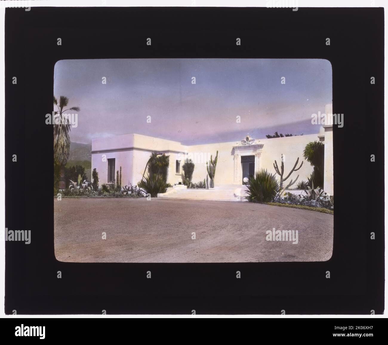 "Solana," Frederick Forrest Peabody house, Eucalyptus Hill Road ...