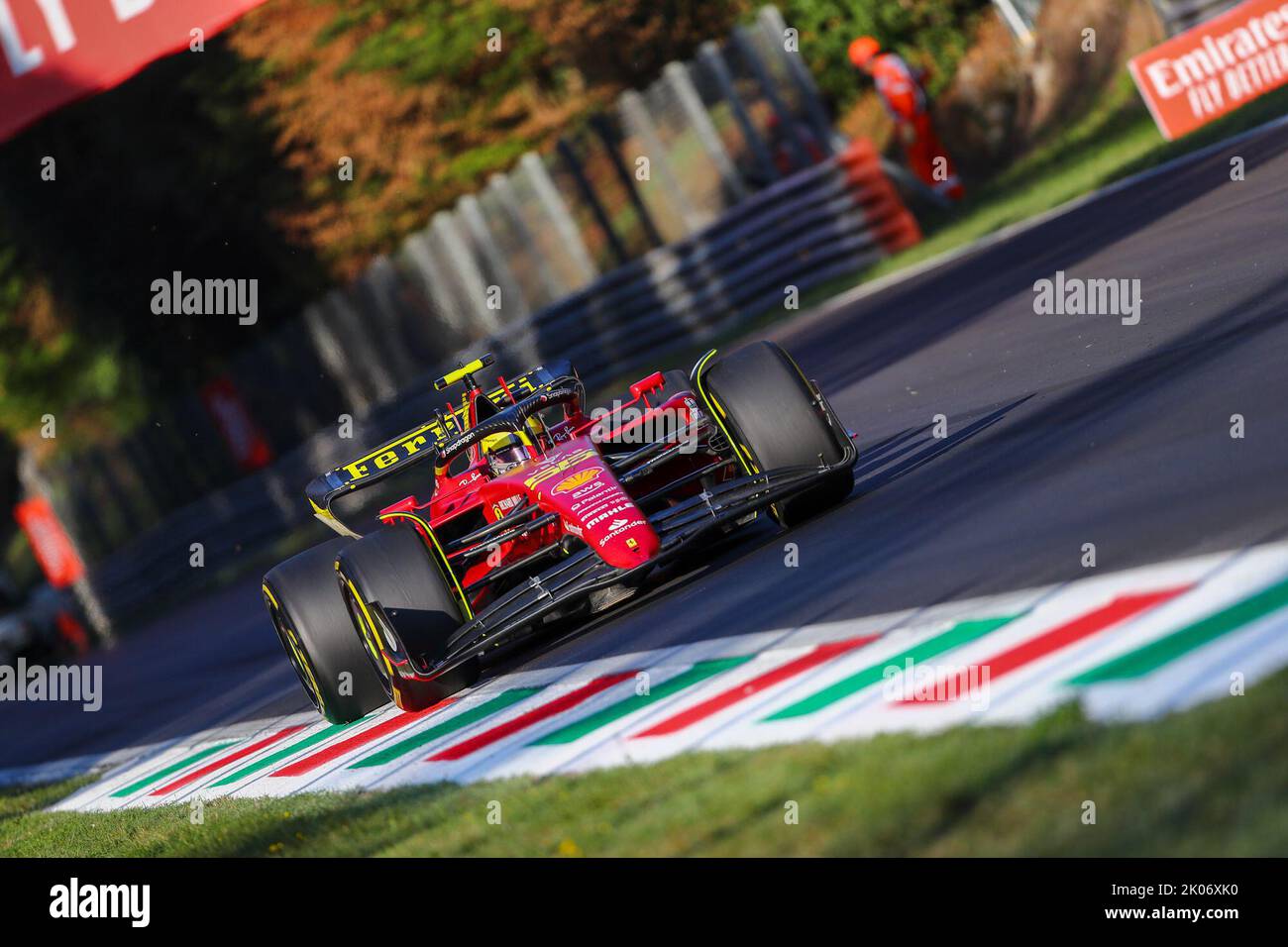 Autodromo Nazionale Monza, Monza, Italy, September 09, 2022, Carlos ...